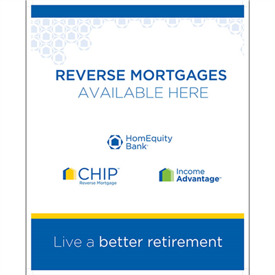 CHIP Reverse Mortgage provided by HomEquity Bank